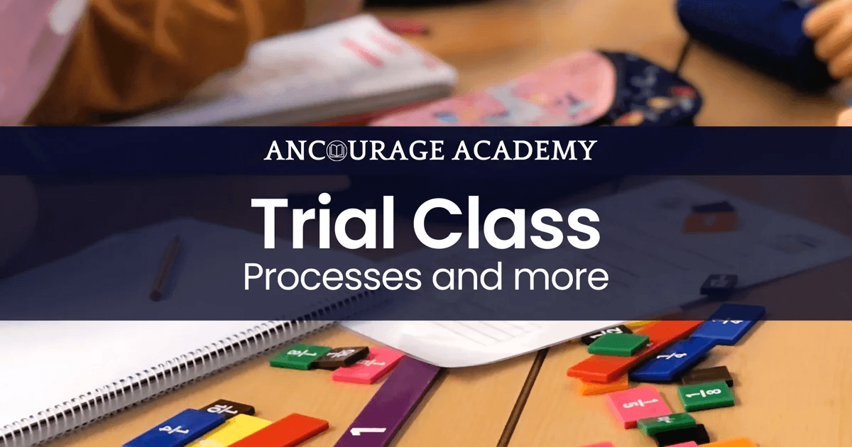 Free Trial Class - Bishan & Woodlands | Ancourage Academy